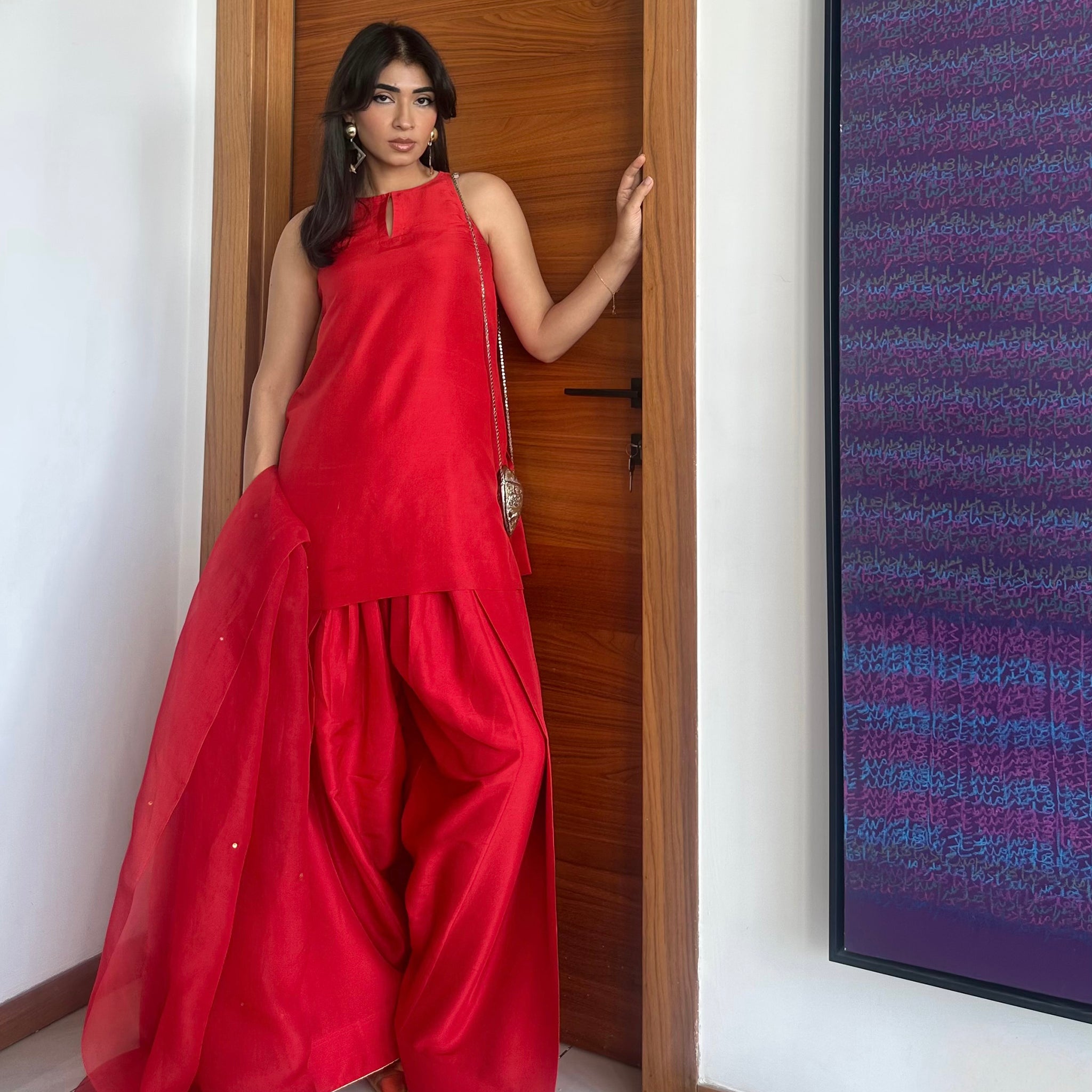 Mehak Saeed Scarlet Statement – Sadaf Kanwal